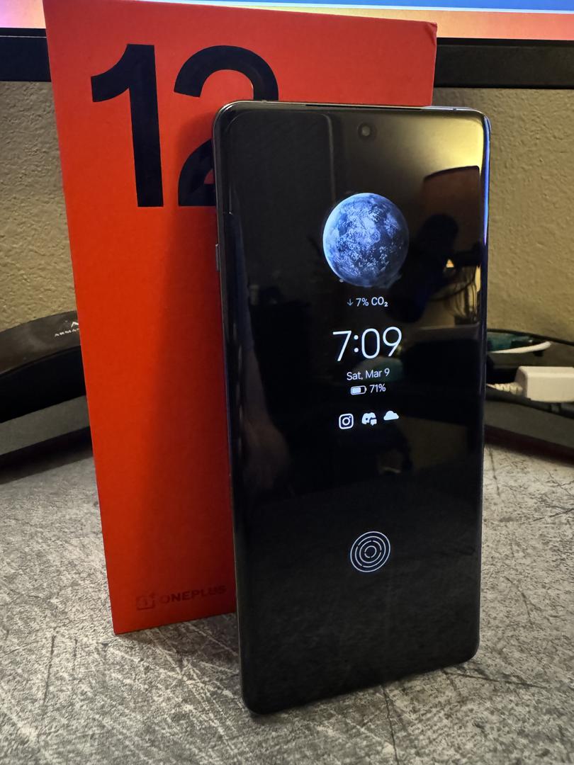 OnePlus 12 - Unlocked, Green, 512GB, 16GB, CPH2583 - LYCR79835 - Swappa