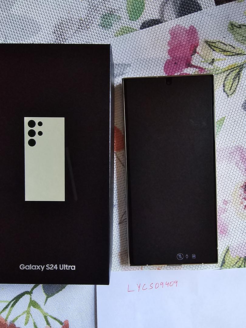 Samsung Galaxy S24 Ultra - T-Mobile, Yellow, 512GB, 12GB, SM-S928U ...