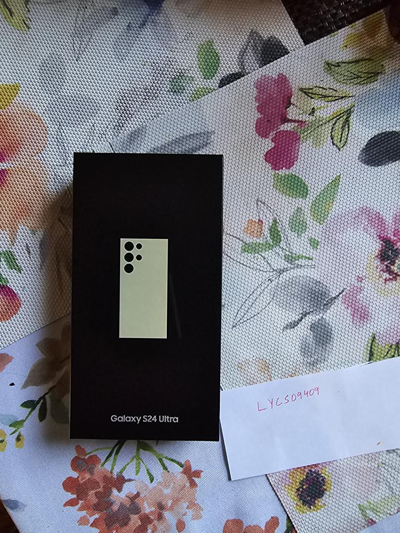 Samsung Galaxy S24 Ultra - T-Mobile, Yellow, 512GB, 12GB, SM-S928U ...