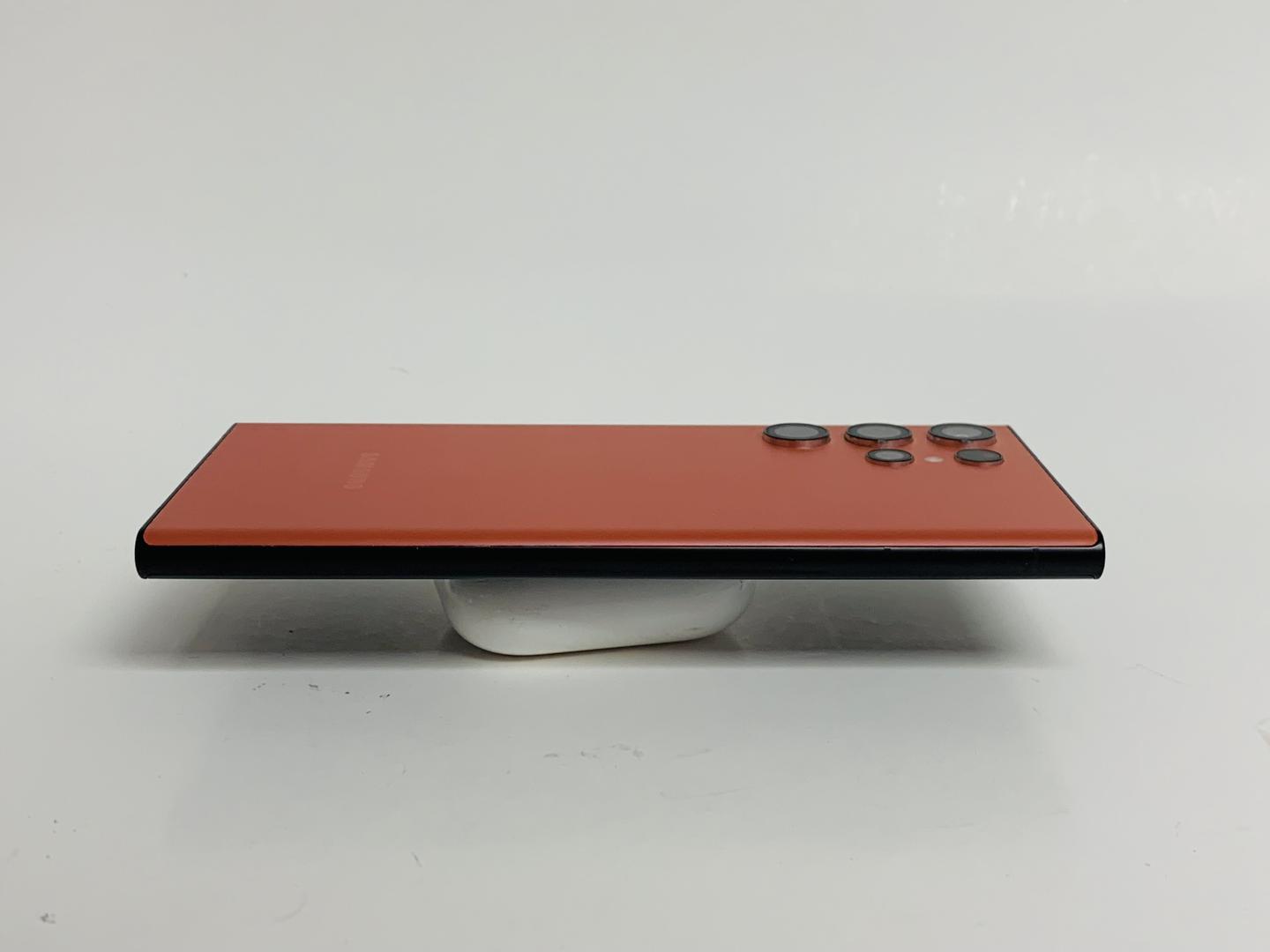 Samsung Galaxy S22 Ultra - Unlocked, Red, 512GB, 12GB, SM-S908U1 ...