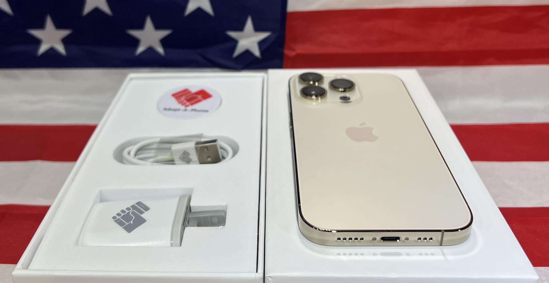 Apple iPhone 13 Pro - AT&T, 512GB, Gold, A2483 - LYCT91241 - Swappa