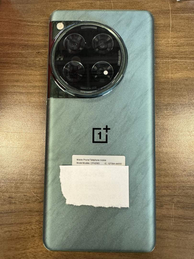 OnePlus 12 - Unlocked, Green, 512GB, 16GB, CPH2583 - LYCV39344 - Swappa