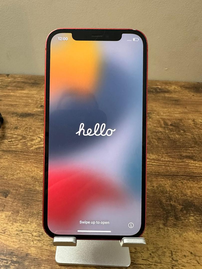 Apple iPhone 12 - Unlocked, Red, 64GB, A2172 - LYCW91653 - Swappa