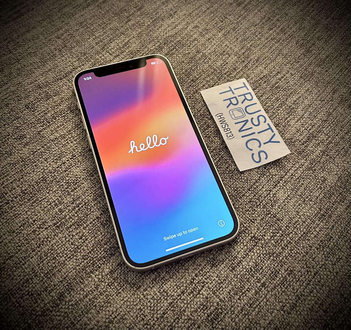 Apple iPhone 12 Mini - T-Mobile, White, 64GB, A2176 - LYCW93609 - Swappa