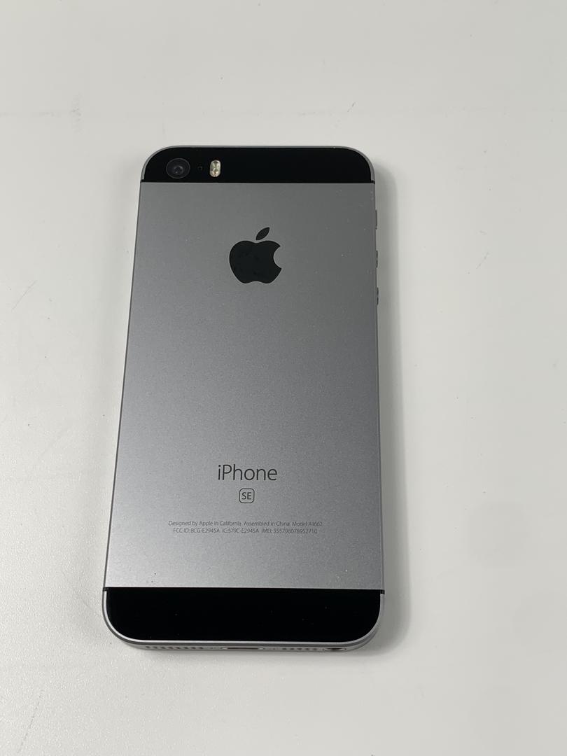 Apple iPhone SE 1st Gen 2016 - Unlocked, Grey, 32GB, A1662 - LYCX48359 ...