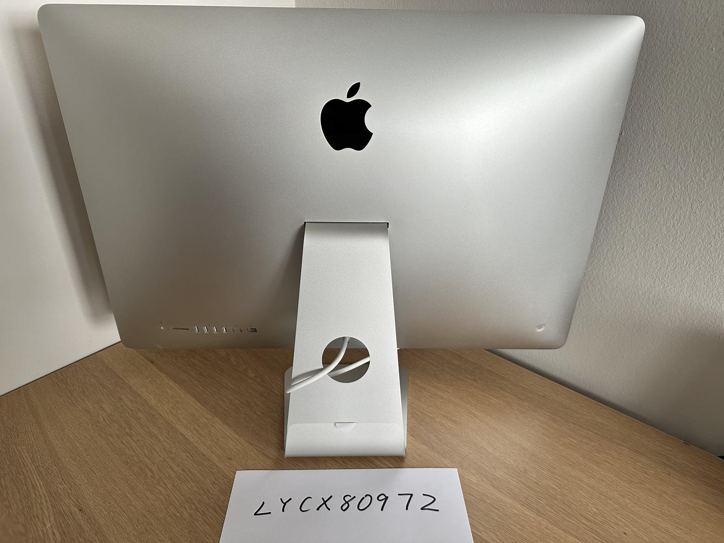 iMac 2020 27" Retina 5K - I7, 512GB, 64GB - LYCX80972 - Swappa