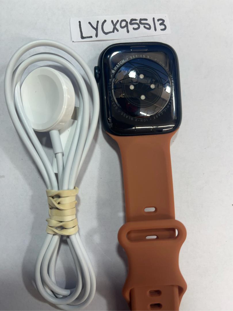 Apple Watch Series 9 45mm - Midnight, A2980 - GPS, Aluminum - LYCX95513 ...