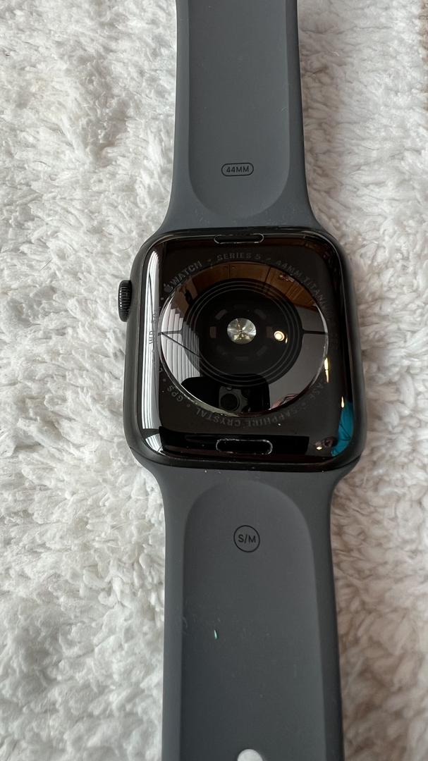 Apple Watch Series 5 44mm - Unlocked, Black, A2095 Cellular, Titanium ...