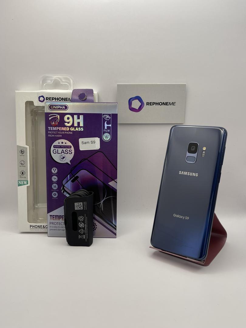 Samsung Galaxy S9 - Unlocked, Blue, 64GB, SM-G960U1 - LYCY31901 - Swappa