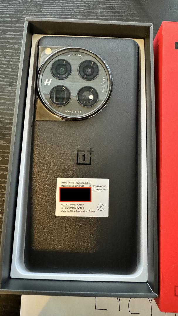 OnePlus 12 - Unlocked, Black, 512GB, 16GB, CPH2583 - LYCY47524 - Swappa