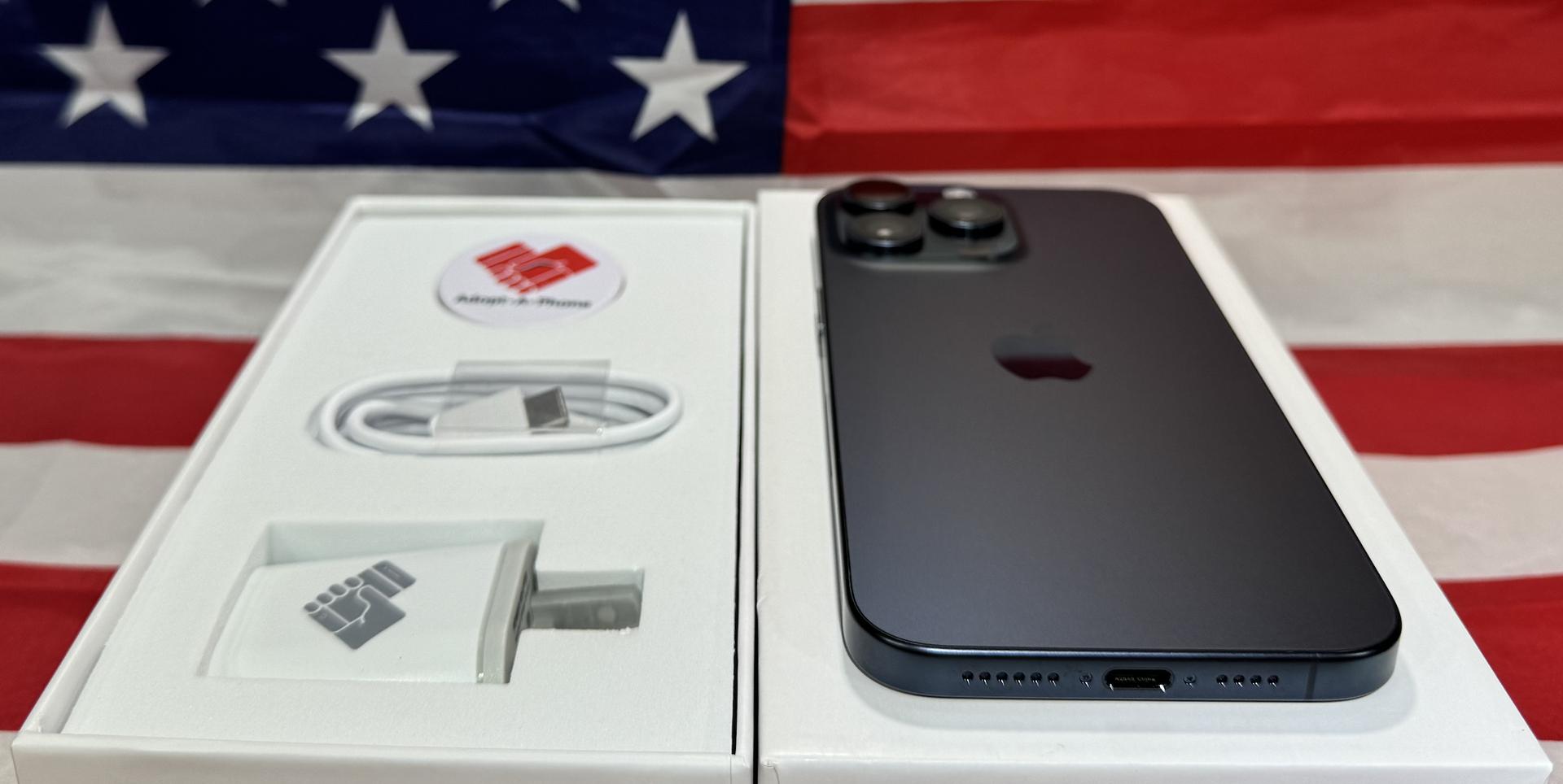 Apple iPhone 15 Pro Max - Xfinity, 256GB, Blue, A2849 - LYCZ10123 - Swappa