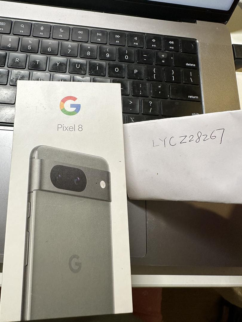 Google Pixel 8 - Unlocked, Hazel, 128GB, 8GB, G9BQD, Sub-6 5G ...
