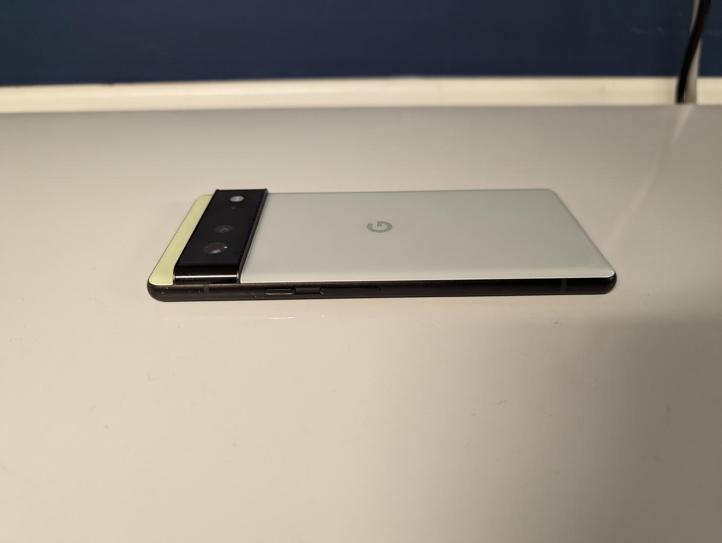 Google Pixel 6 - T-Mobile, Seafoam, 128GB, 8GB,GB7N6 - LYCZ93960 - Swappa