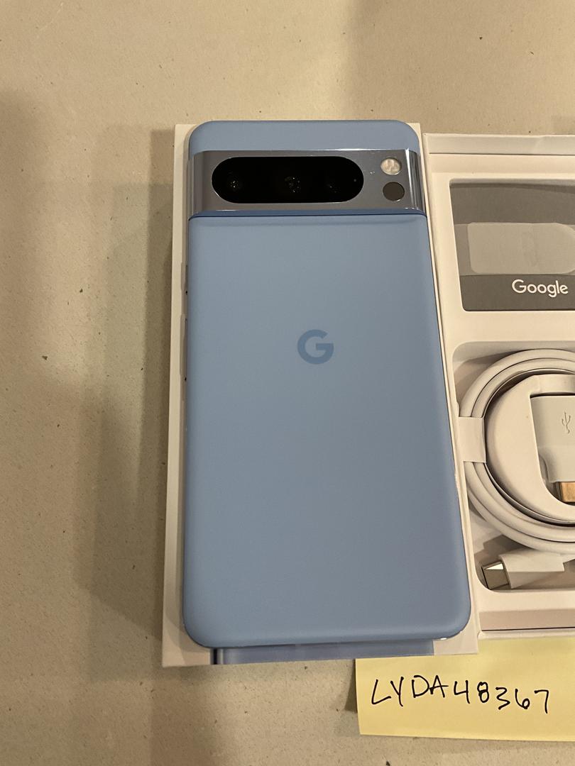 Google Pixel 8 Pro - Unlocked, Bay, 128GB, 12GB, G1MNW, mmWave 5G ...