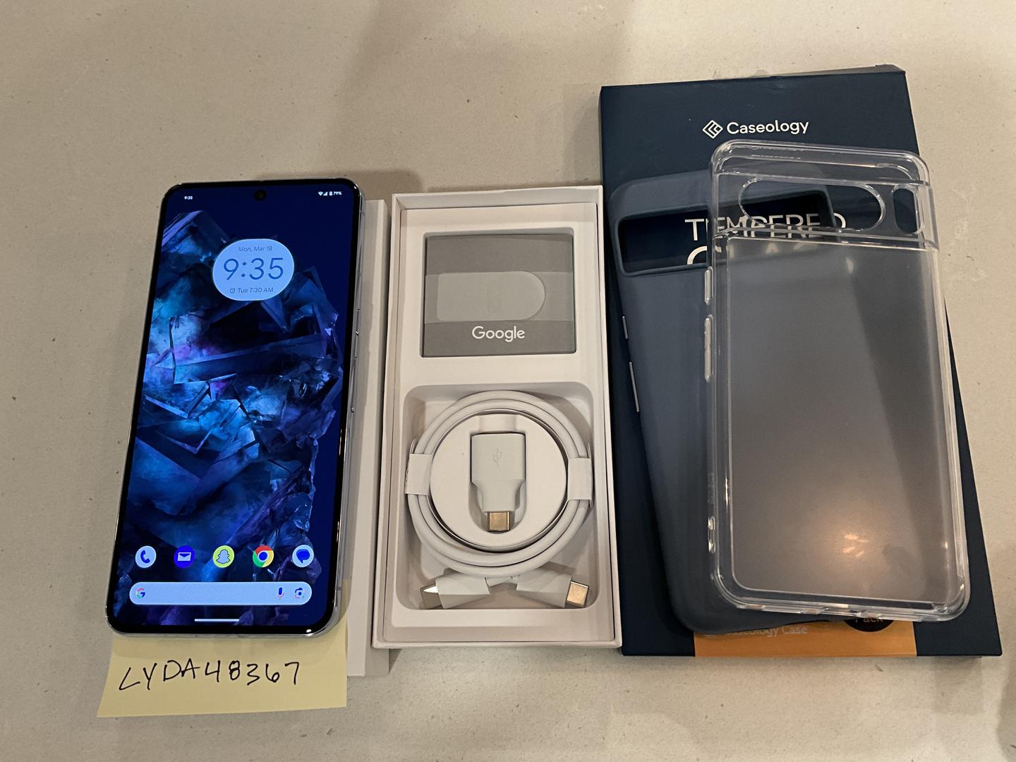 Google Pixel 8 Pro - Unlocked, Bay, 128GB, 12GB, G1MNW, mmWave 5G ...