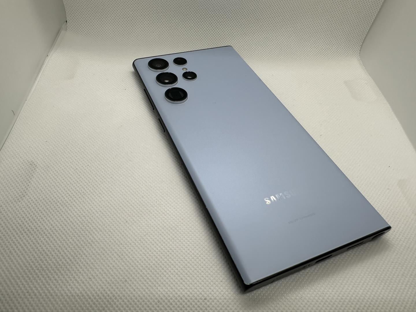 Samsung Galaxy S22 Ultra - Unlocked, Sky Blue, 512GB, 12GB, SM-S908U1 ...