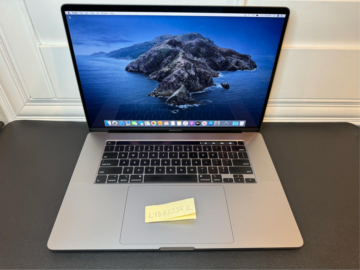 MacBook Pro 2019 - 16" - I7, Gray, 512GB, 32GB - LYDB30352 - Swappa
