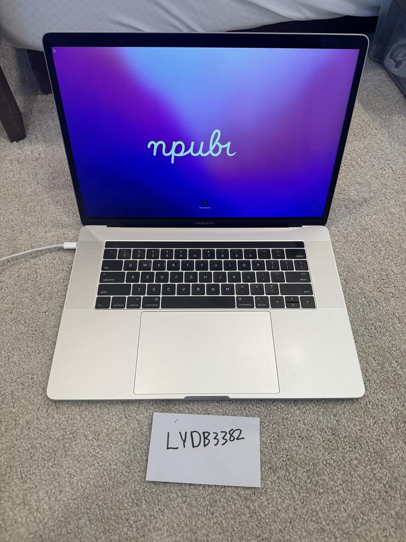 MacBook Pro 2016 (With Touch Bar) - 15" - Silver, 2TB, 16GB - LYDB33382 ...