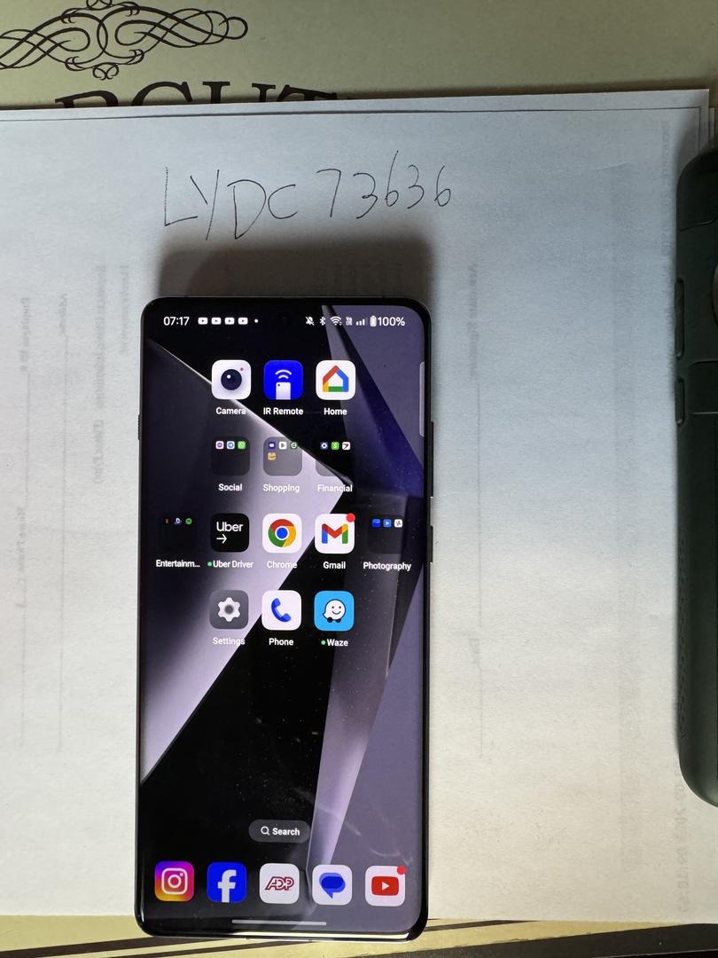 OnePlus 12 - Unlocked, Green, 512GB, 16GB, CPH2583 - LYDC73636 - Swappa