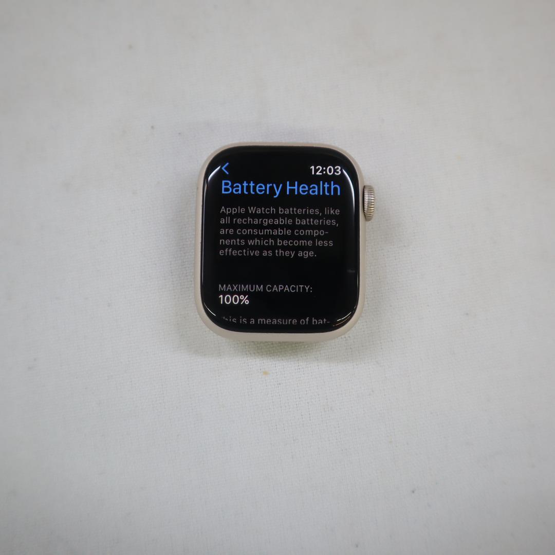 Apple Watch Series 8 41mm - Silver, A2770 - GPS, Aluminum - LYDC92588 ...