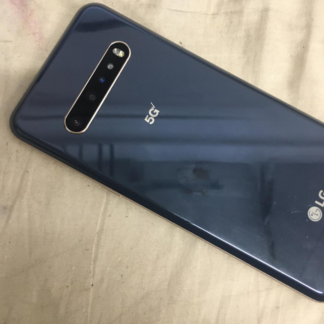 LG V60 ThinQ 5G - Verizon, Blue, 128GB, 8GB - LYDD73158 - Swappa