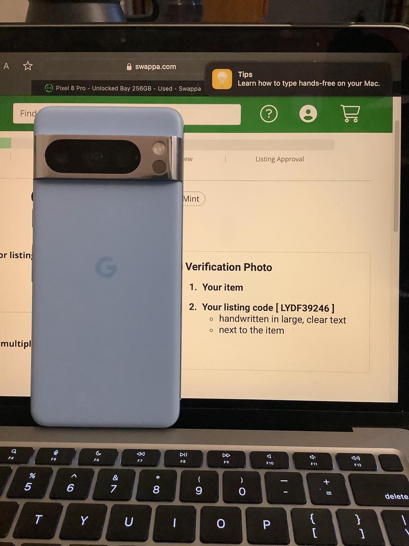 Google Pixel 8 Pro - Unlocked, Bay, 256GB, 12GB, G1MNW, mmWave 5G ...