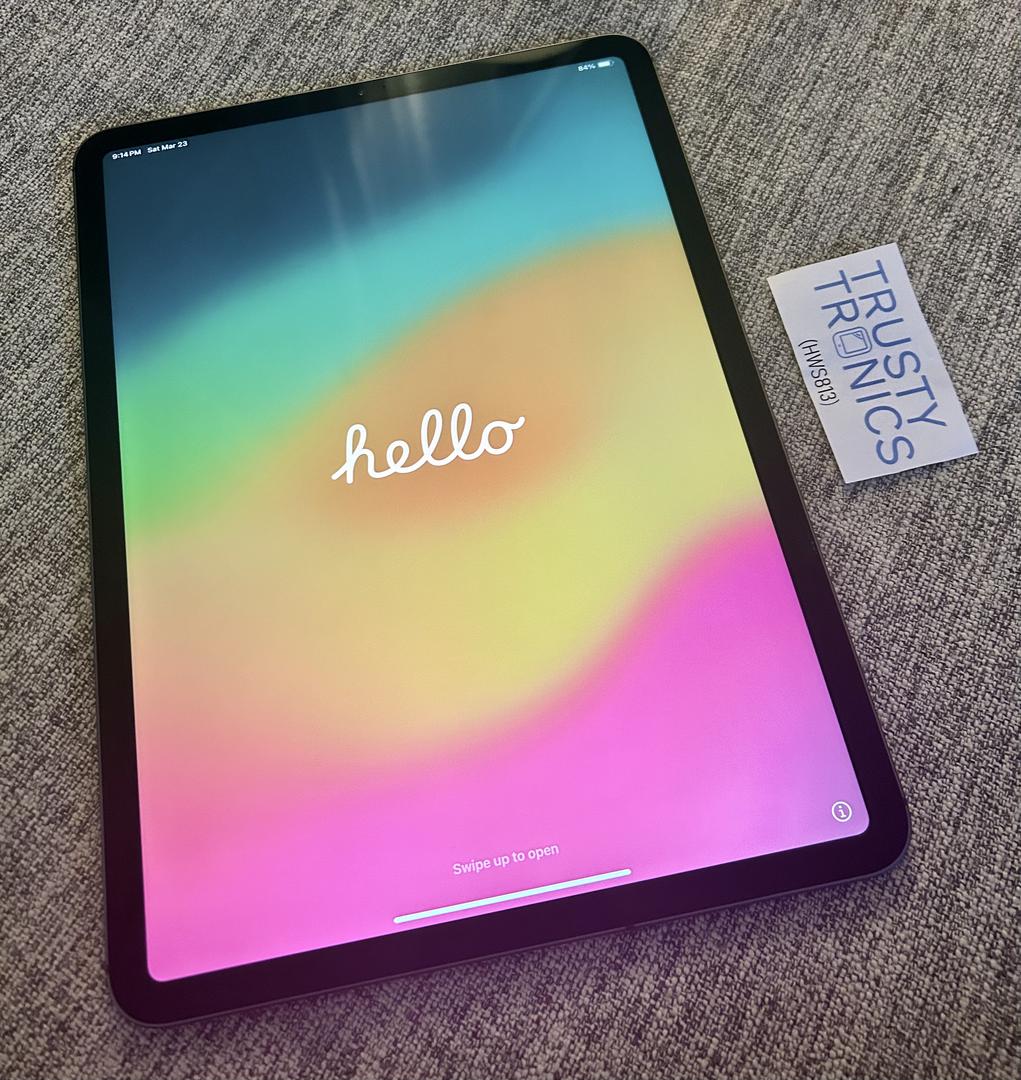 Apple iPad Pro 11" 2018 - Unlocked, Gray, 256GB, A2013 - LYDF81621 - Swappa