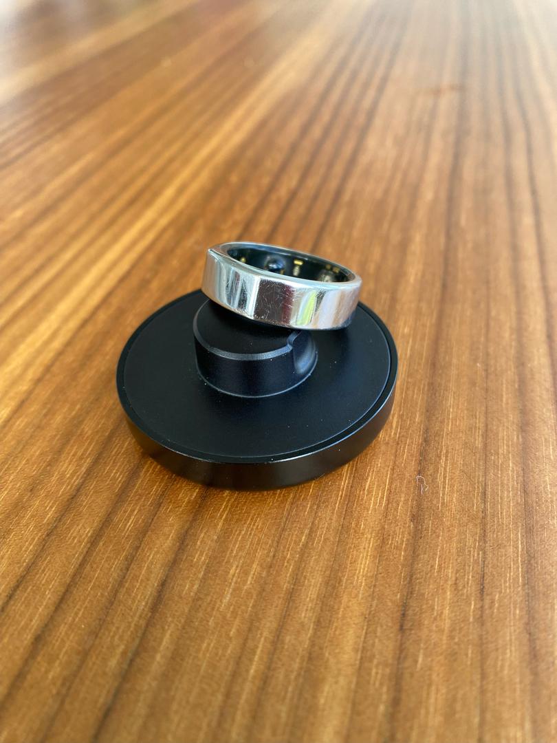 Oura Ring Gen 3 - Silver, Size 3, Heritage - LYDH02574 - Swappa