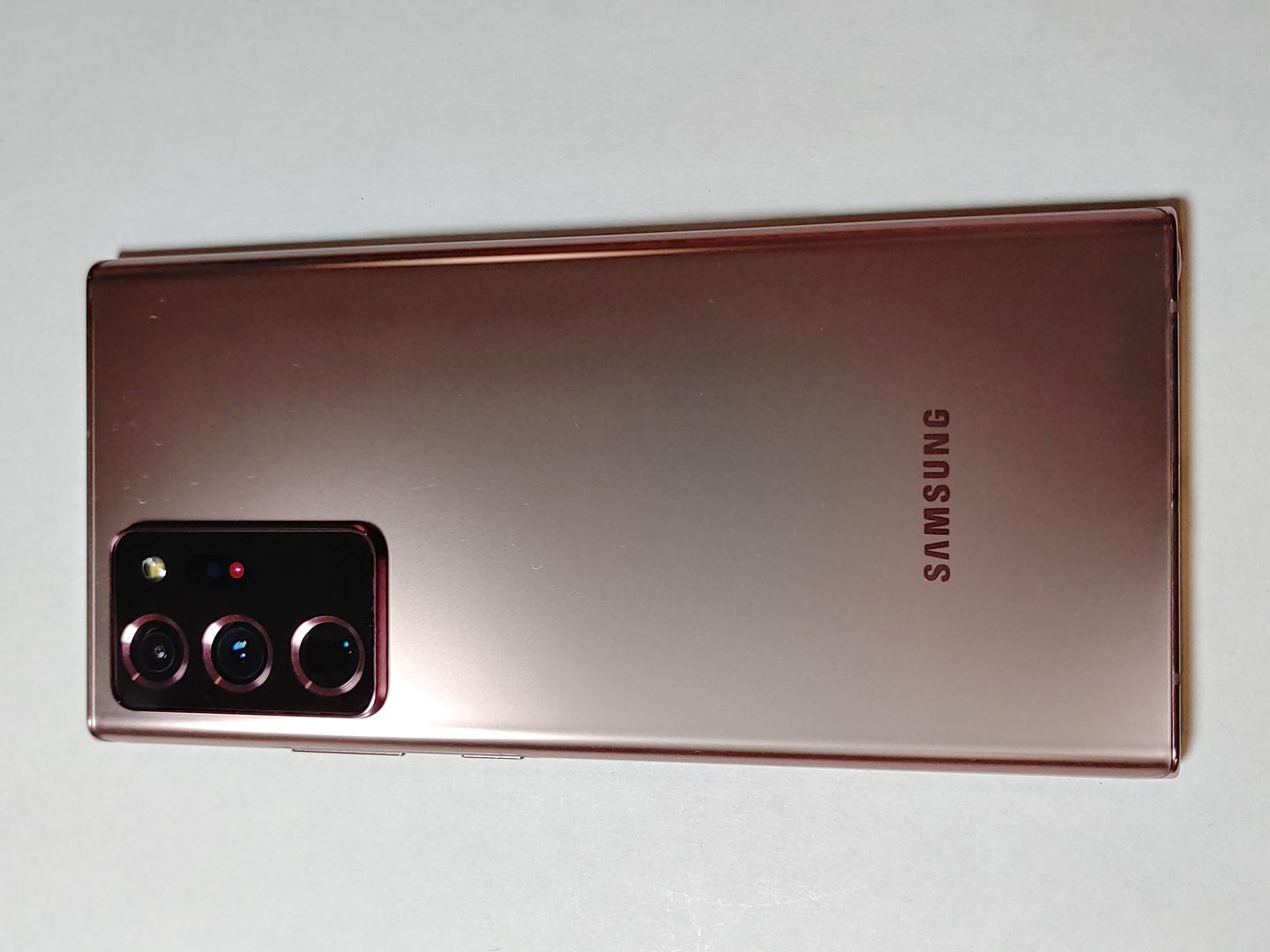 Samsung Galaxy Note 20 Ultra 5G - Unlocked, Mystic Bronze, 128GB, 12GB ...