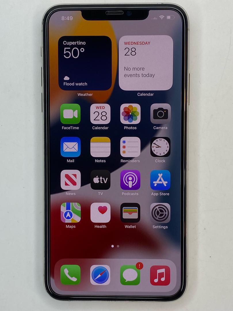 Apple iPhone 11 Pro - Verizon, Silver, 256GB, A2160 - LYDJ04624 - Swappa