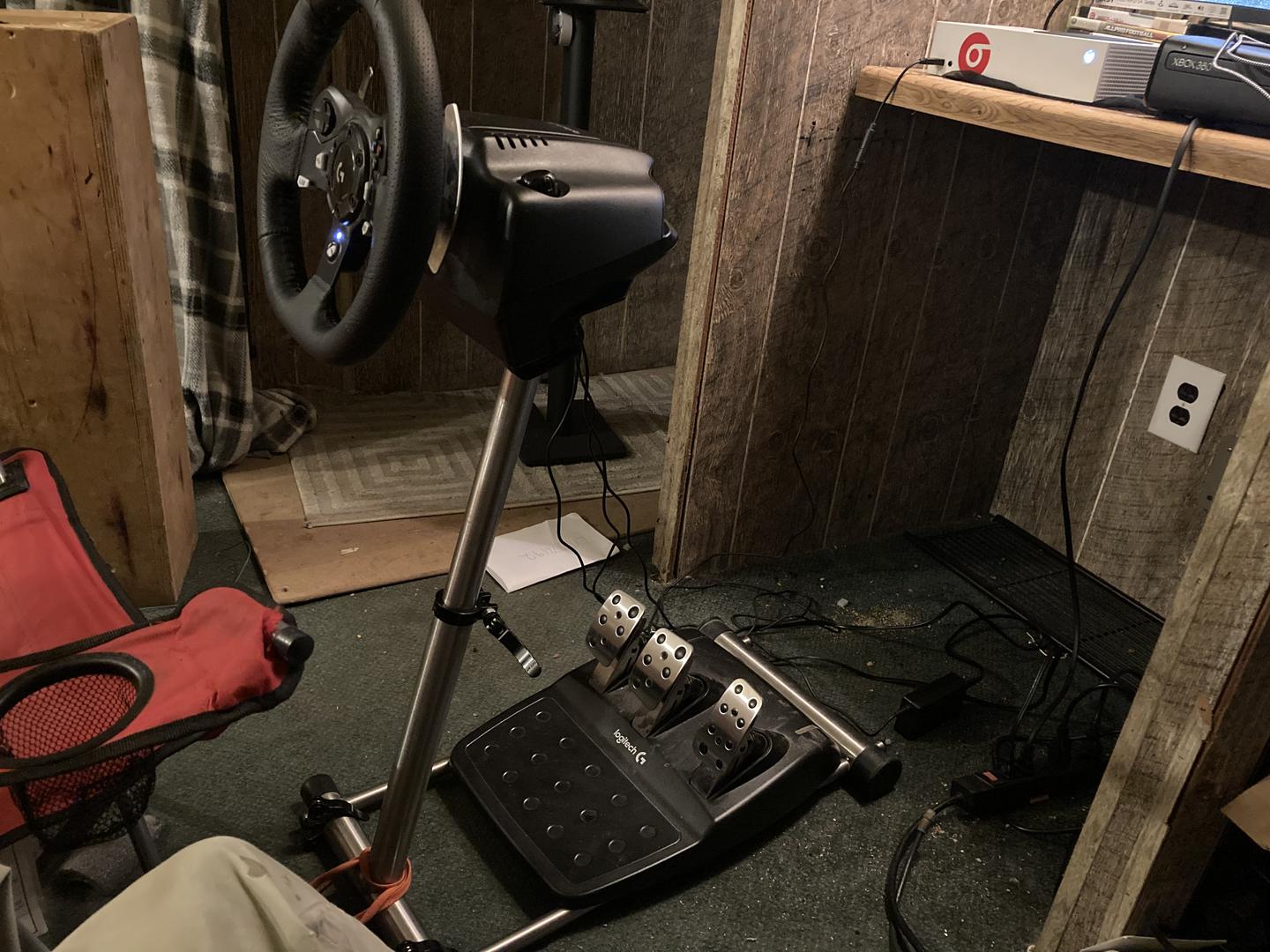 Logitech G920 Driving Force Racing Wheel - LYDJ76192 - Swappa