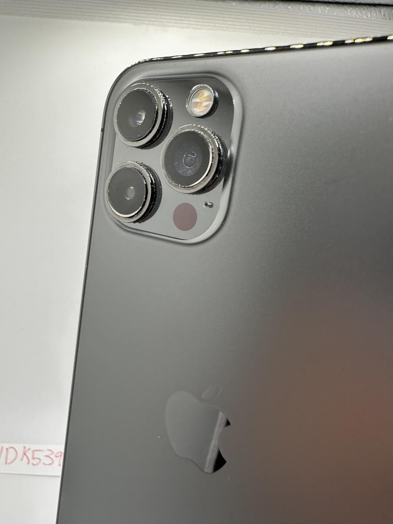 Apple iPhone 12 Pro Max - Unlocked, Graphite, 128GB, A2342 - LYDK53988 ...