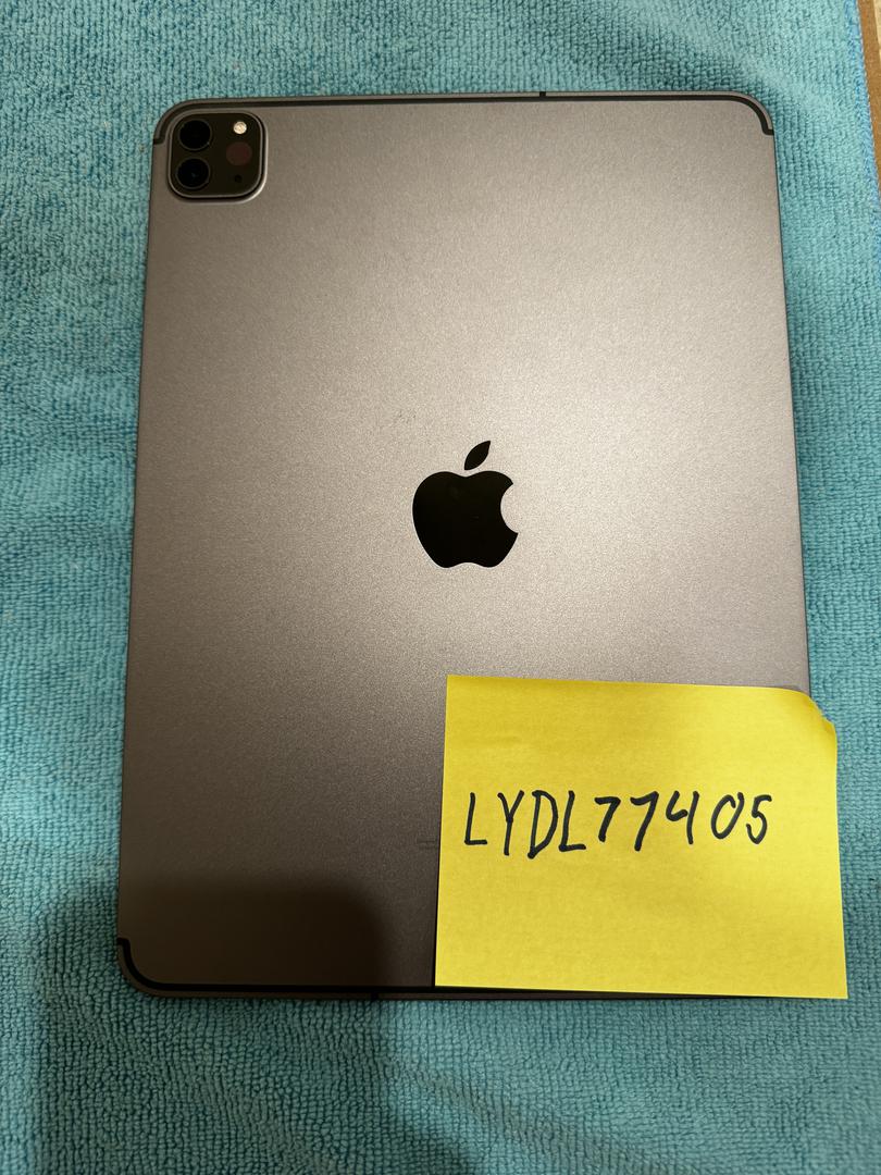 Apple iPad Pro 11" 2nd Gen 2020 - Unlocked, Gray, 256GB, A2068 ...