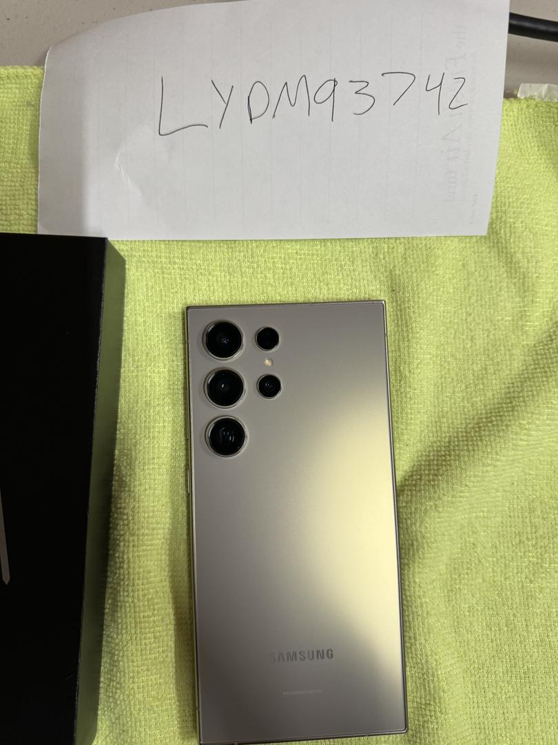 Samsung Galaxy S24 Ultra - Unlocked, Gray, 256GB, 12GB, SM-S928U1 ...