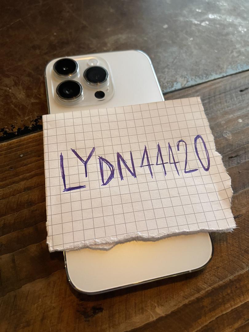 Apple iPhone 14 Pro - Unlocked, Silver, 256GB, A2650 - LYDN44420 - Swappa