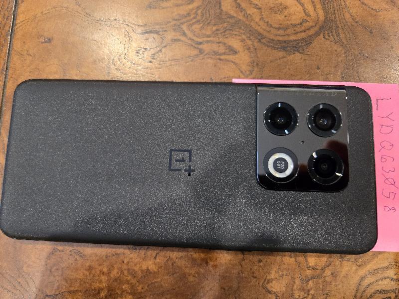OnePlus 10 Pro - Unlocked, Black, 128GB, 8GB, NE2215 - LYDQ63058 - Swappa
