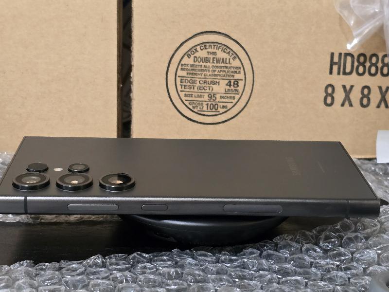 Samsung Galaxy S24 Ultra - AT&T, Gray, 256GB, 12GB, SM-S928U ...