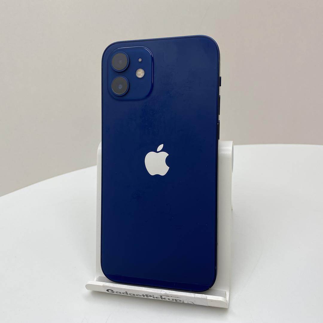 Apple iPhone 12 - Unlocked, Blue, 64GB, A2172 - LYDV75241 - Swappa