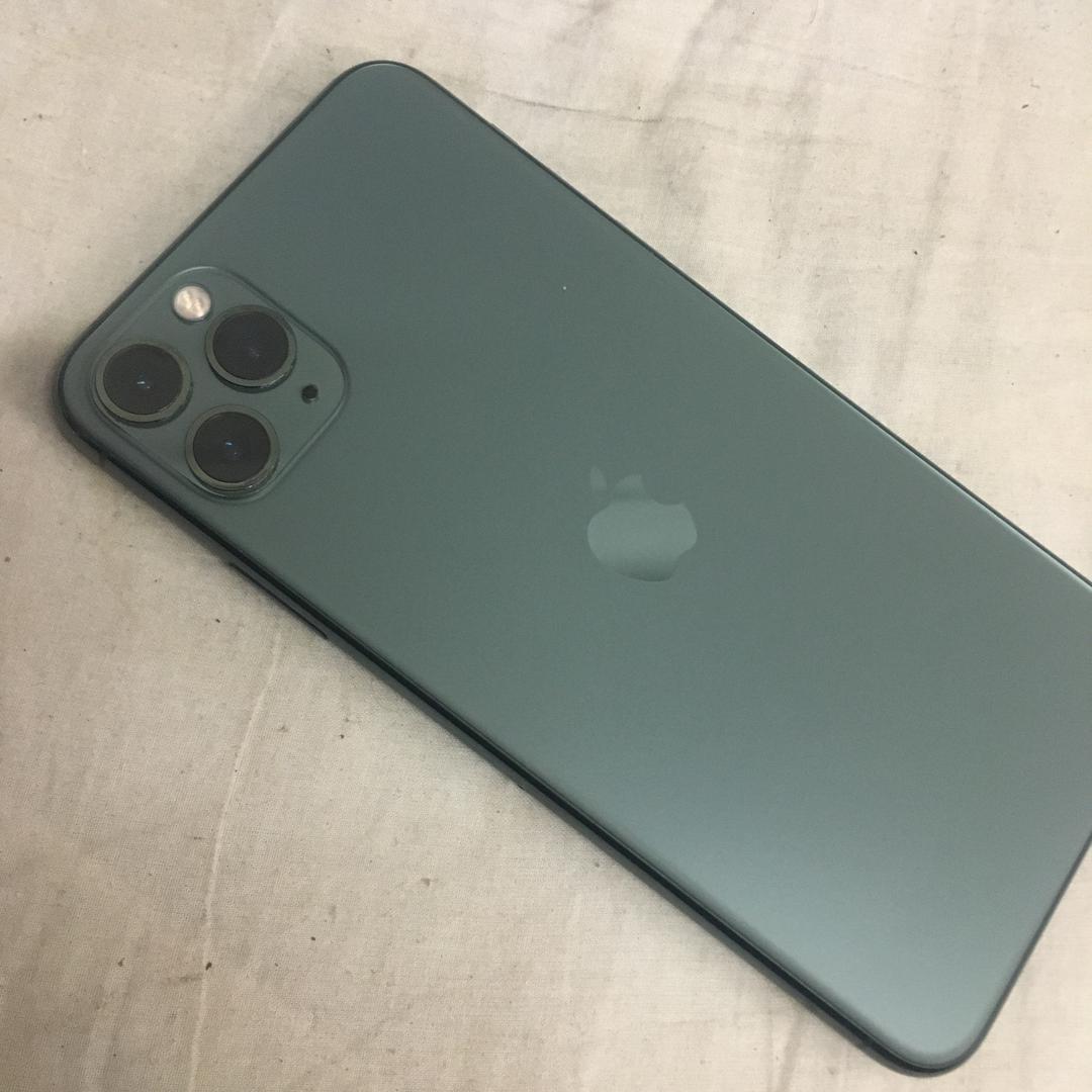 Apple iPhone 11 Pro Max - Unlocked, Green, 64GB, A2161 - LYDW31052 - Swappa