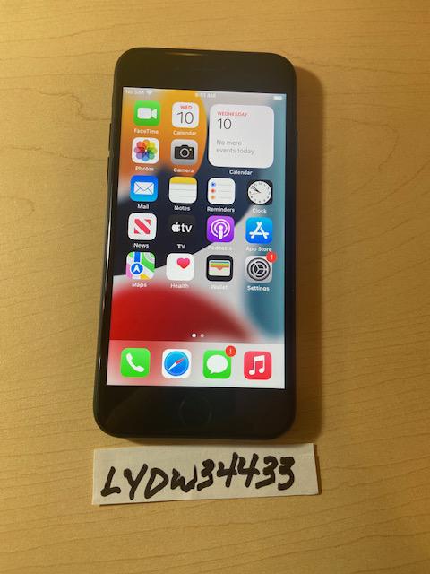 Apple iPhone 7 - Unlocked, Black, 32GB, A1660 - LYDW34433 - Swappa