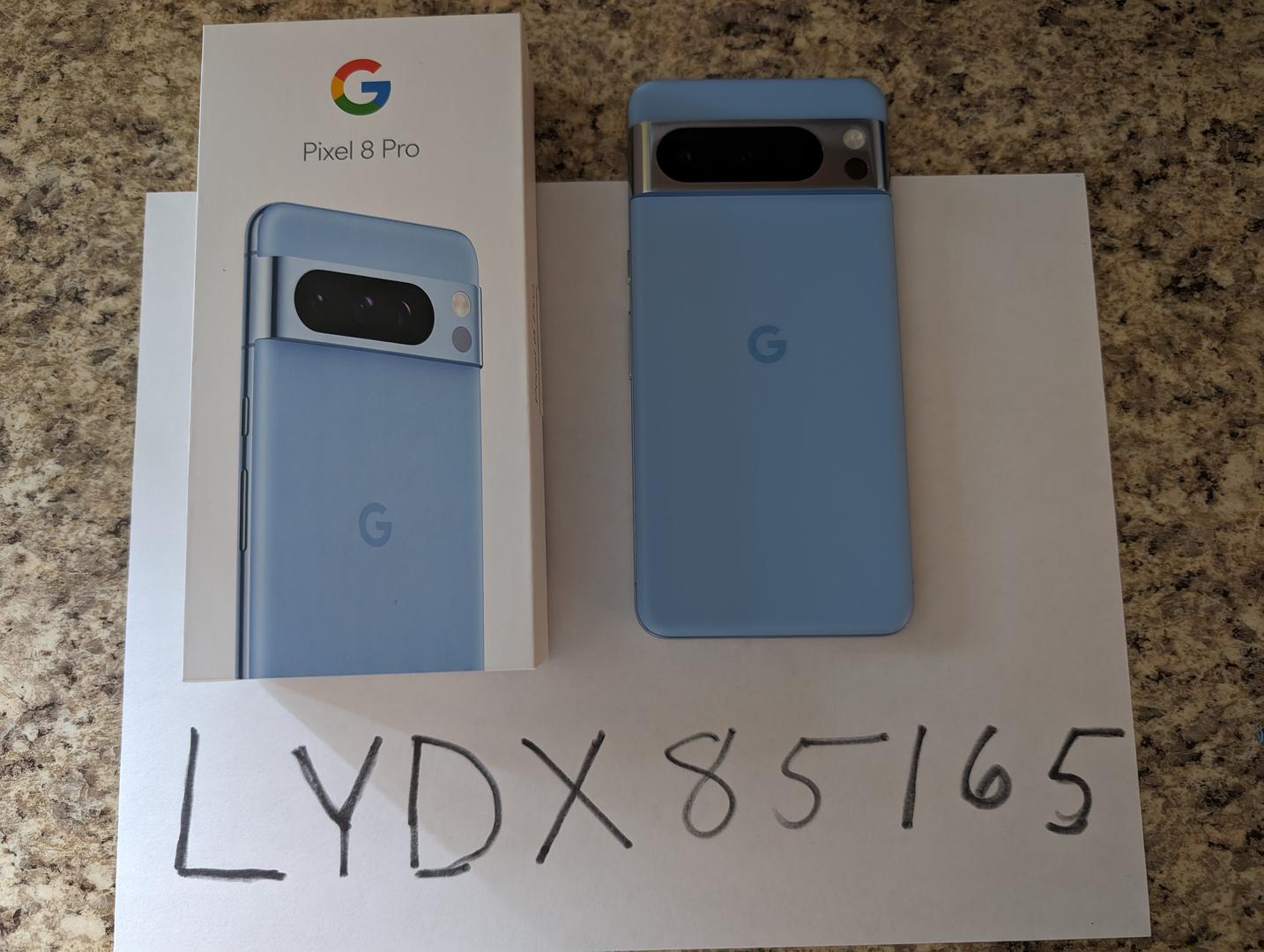 Google Pixel 8 Pro - Unlocked, Bay, 128GB, 12GB, G1MNW, mmWave 5G ...