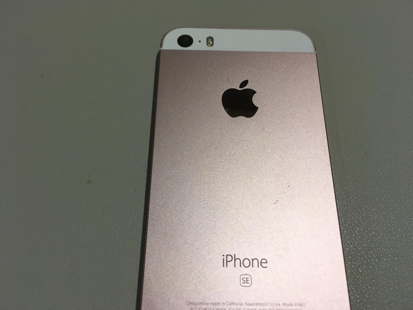 Apple iPhone SE 1st Gen 2016 - Unlocked, Rose Gold, 64GB, A1662 ...