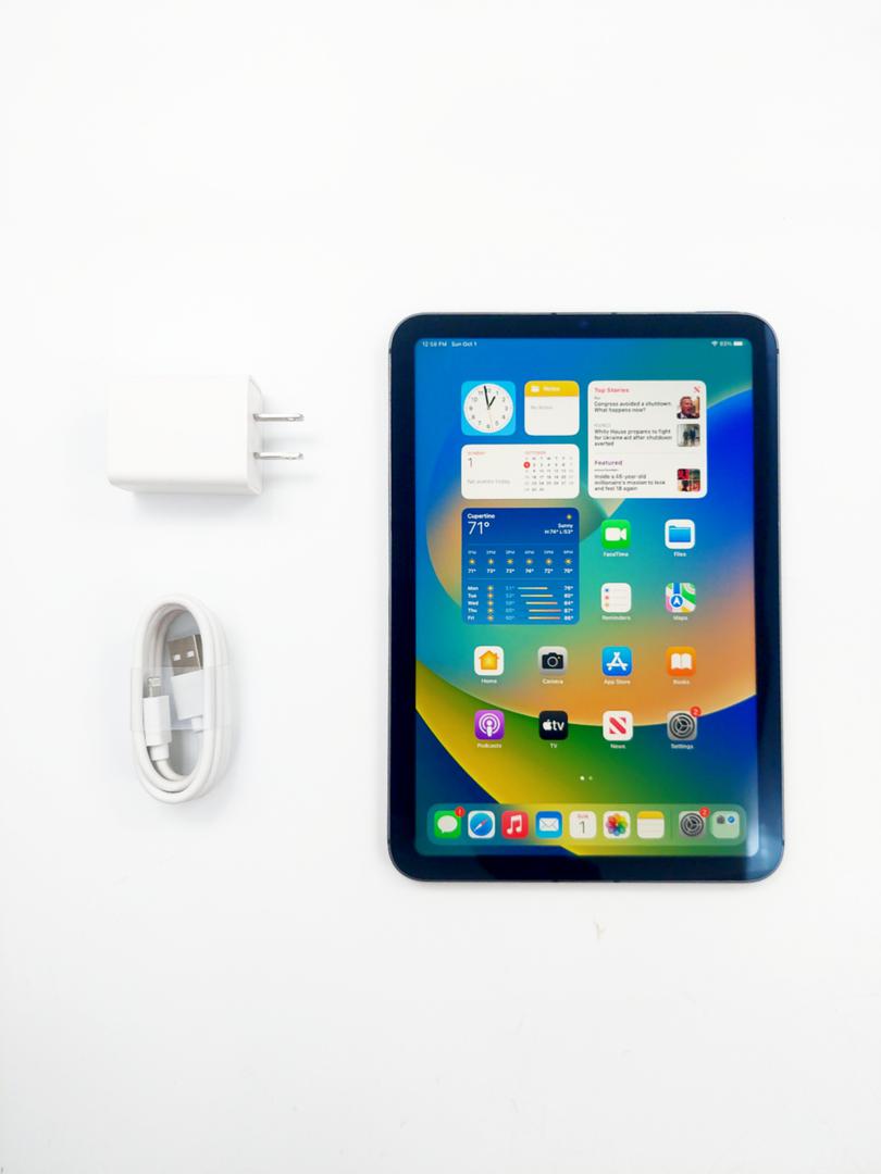 Apple iPad Mini 6th Gen - Wi-Fi, 256GB, Space Gray, A2567 - LYDY69965 ...