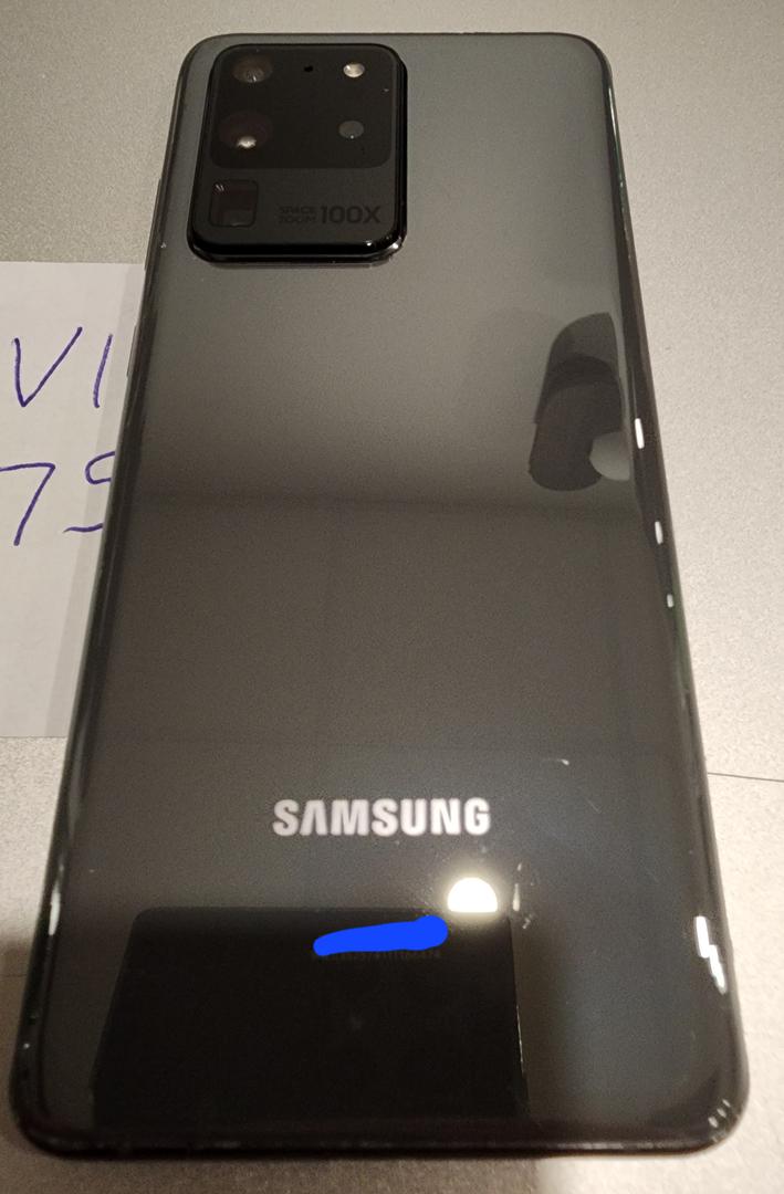 Samsung Galaxy S20 Ultra 5G - Unlocked, Gray, 128GB, 12GB, SM-G988U1 ...