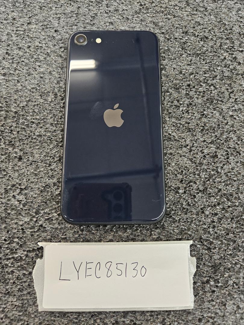 Apple iPhone SE 3rd Gen 2022 - Unlocked, Midnight, 64GB, A2595 - LYEC85130 - Swappa