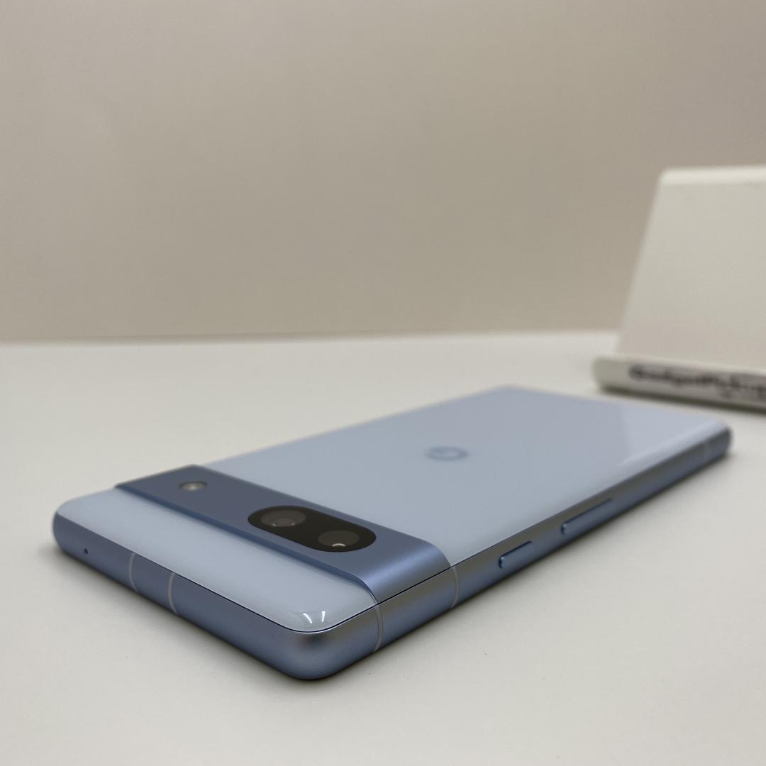 Google Pixel 7a - Unlocked, Sea, 128GB, 8GB, GWKK3 - LYED23804 - Swappa