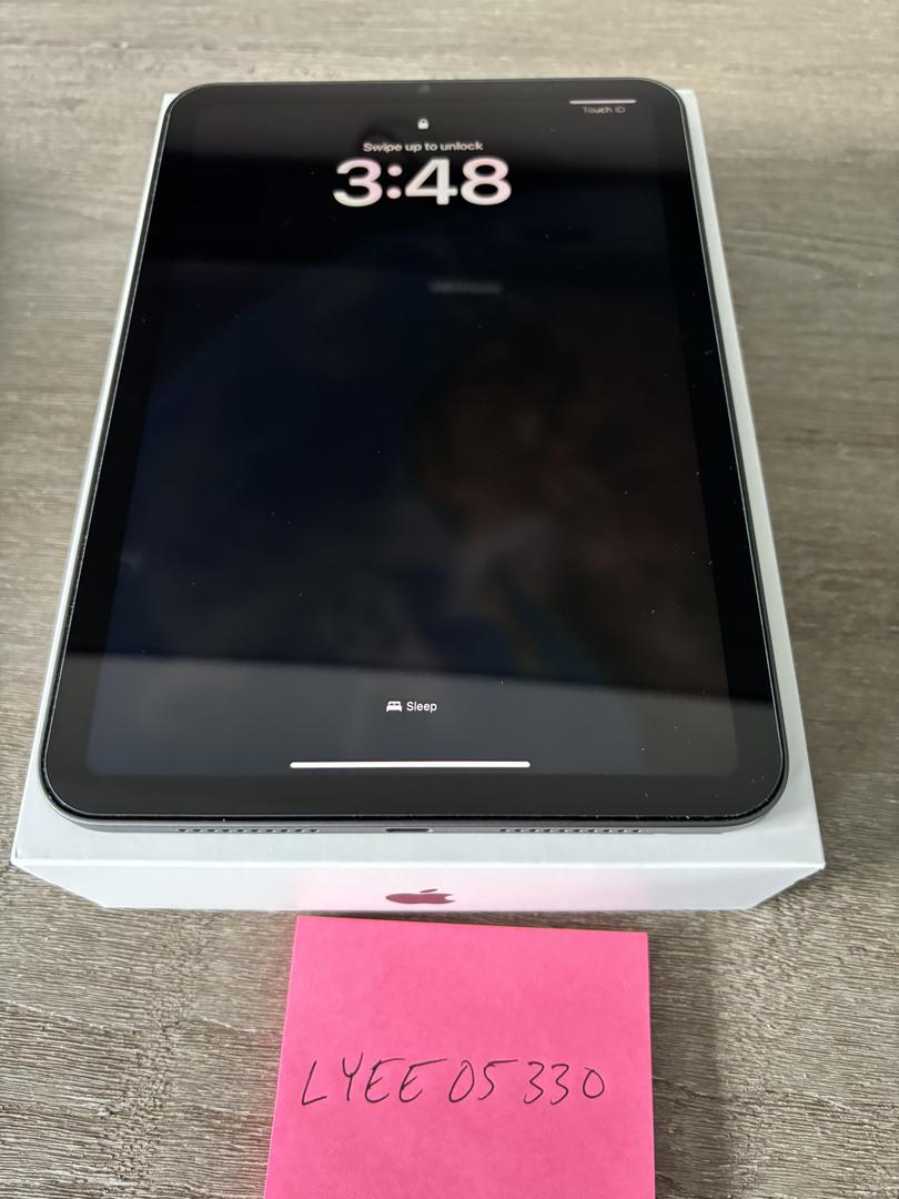 Apple iPad Mini 6th Gen - Wi-Fi, Gray, 256GB, A2567 - LYEE05330 - Swappa