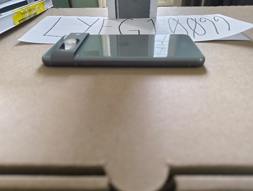 Google Pixel 8 - Unlocked, Hazel, 256GB, 8GB, G9BQD, Sub-6 5G - LYEG10099 - Swappa