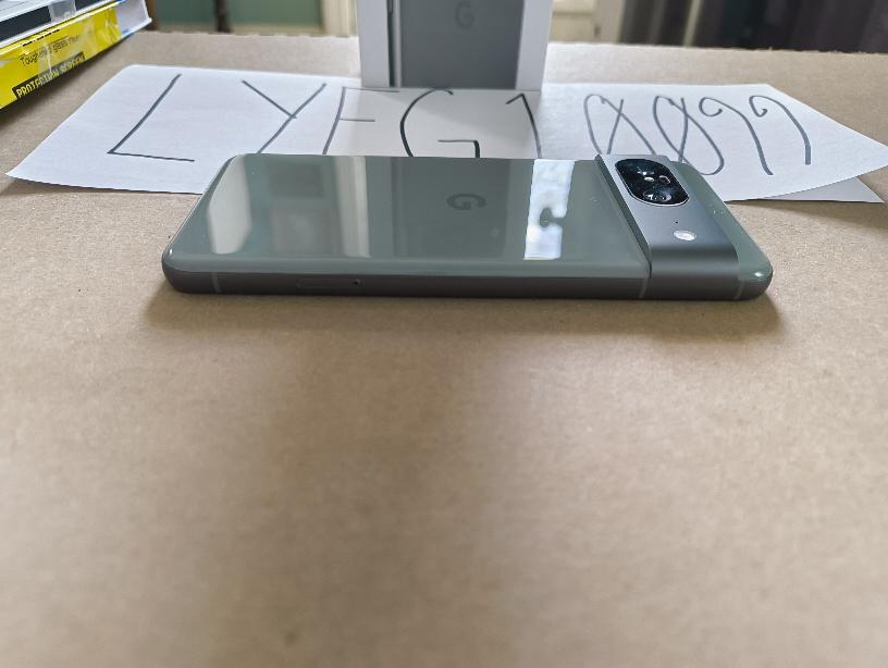 Google Pixel 8 - Unlocked, Hazel, 256GB, 8GB, G9BQD, Sub-6 5G - LYEG10099 - Swappa