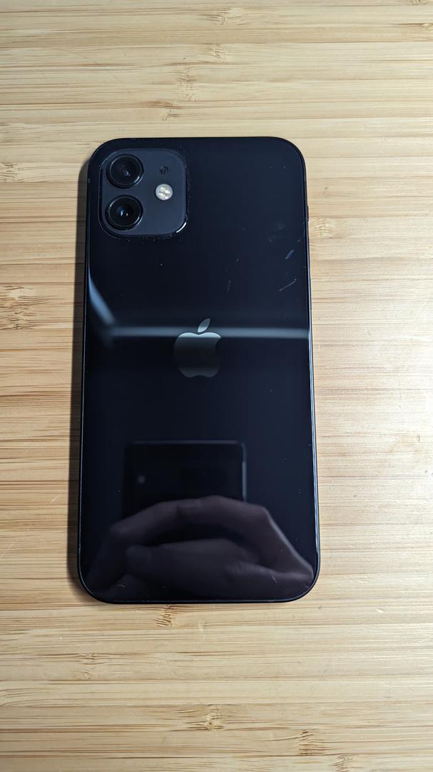 Apple iPhone 12 - Unlocked, Black, 64GB, A2172 - LYEH80765 - Swappa